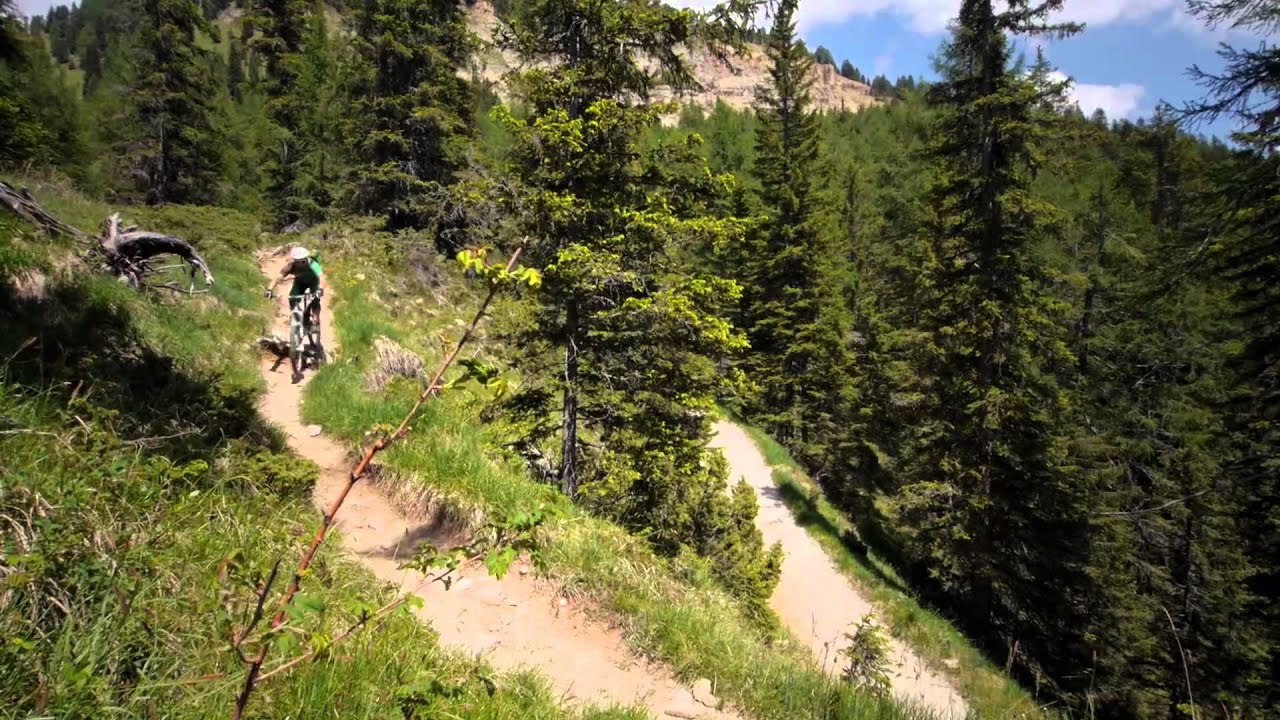 Flow Trail -- VAUDE Choose your Line -- An Interactive Mountain Bike ...