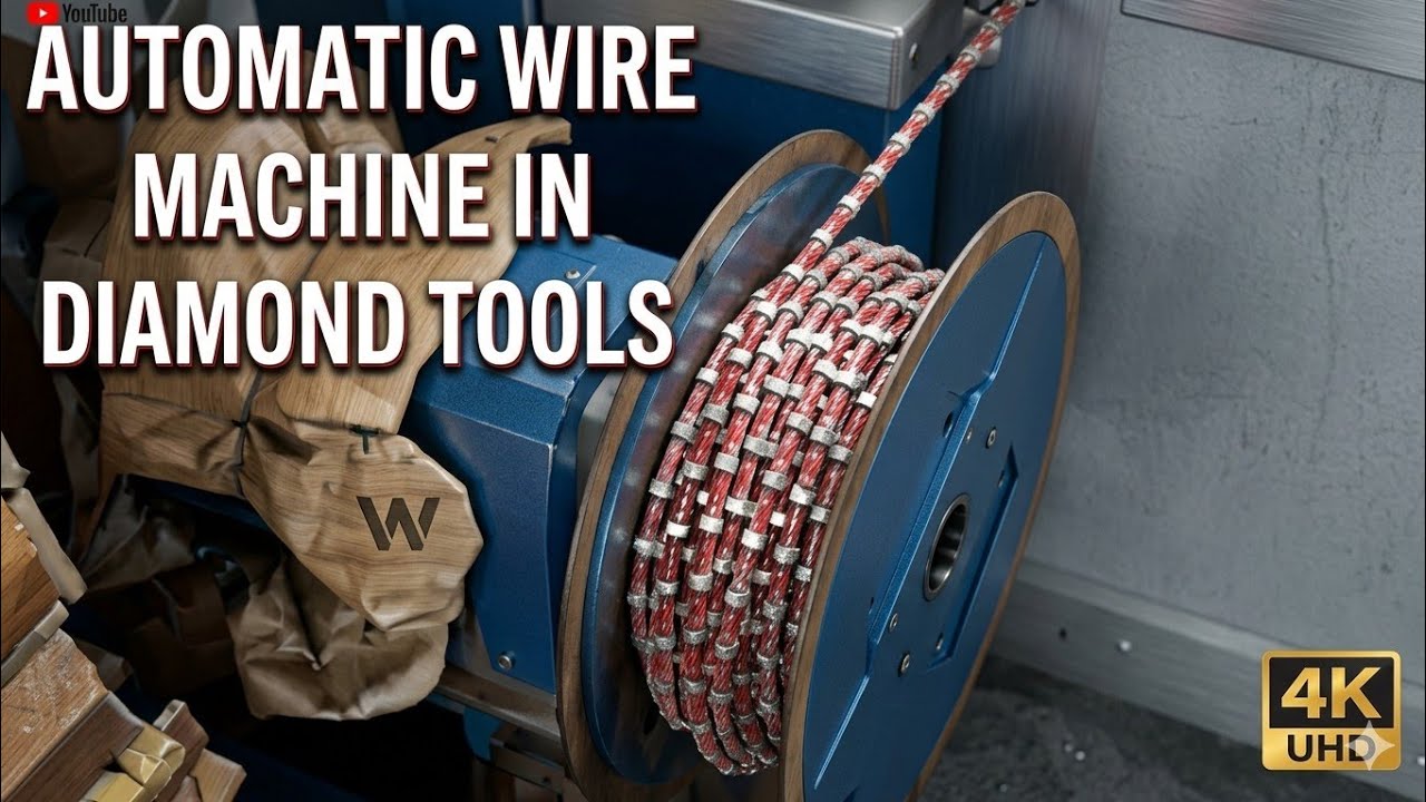 wire installing automatic machine 💯 wire rope automatic machine granite ...