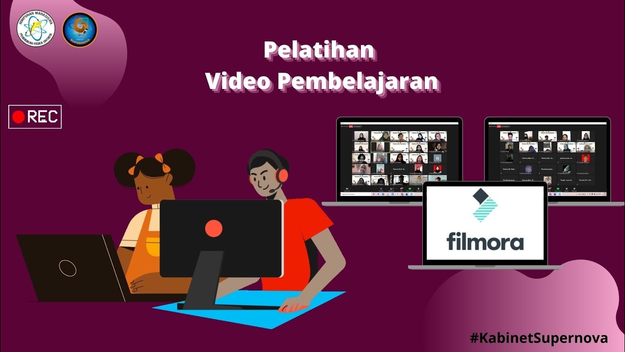 Pelatihan Video Pembelajaran (Pertemuan 1) - YouTube