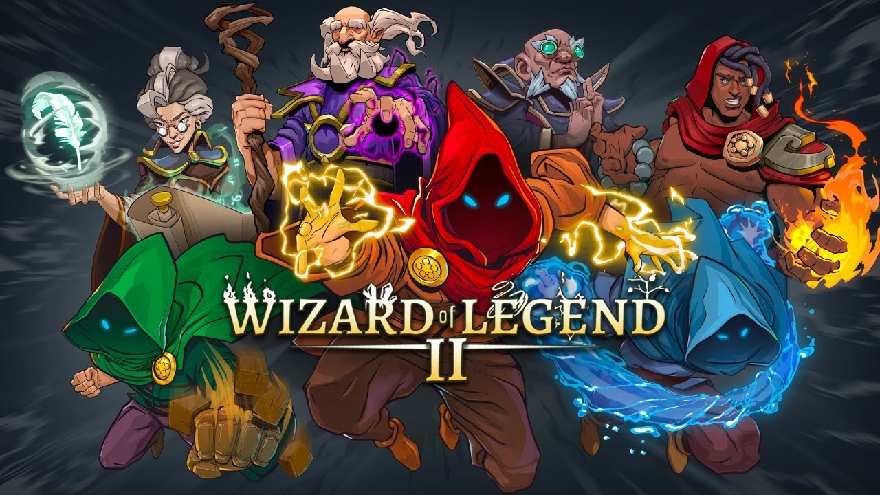Wizardly hades?!| Wizard Of Legend 2 gameplay - YouTube