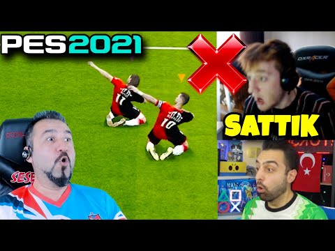 EMRECANI SATTIK ARADAN ÇIKARDIK GOL GELDİ! | EKİPLE PES 2021 KLAN MAÇI