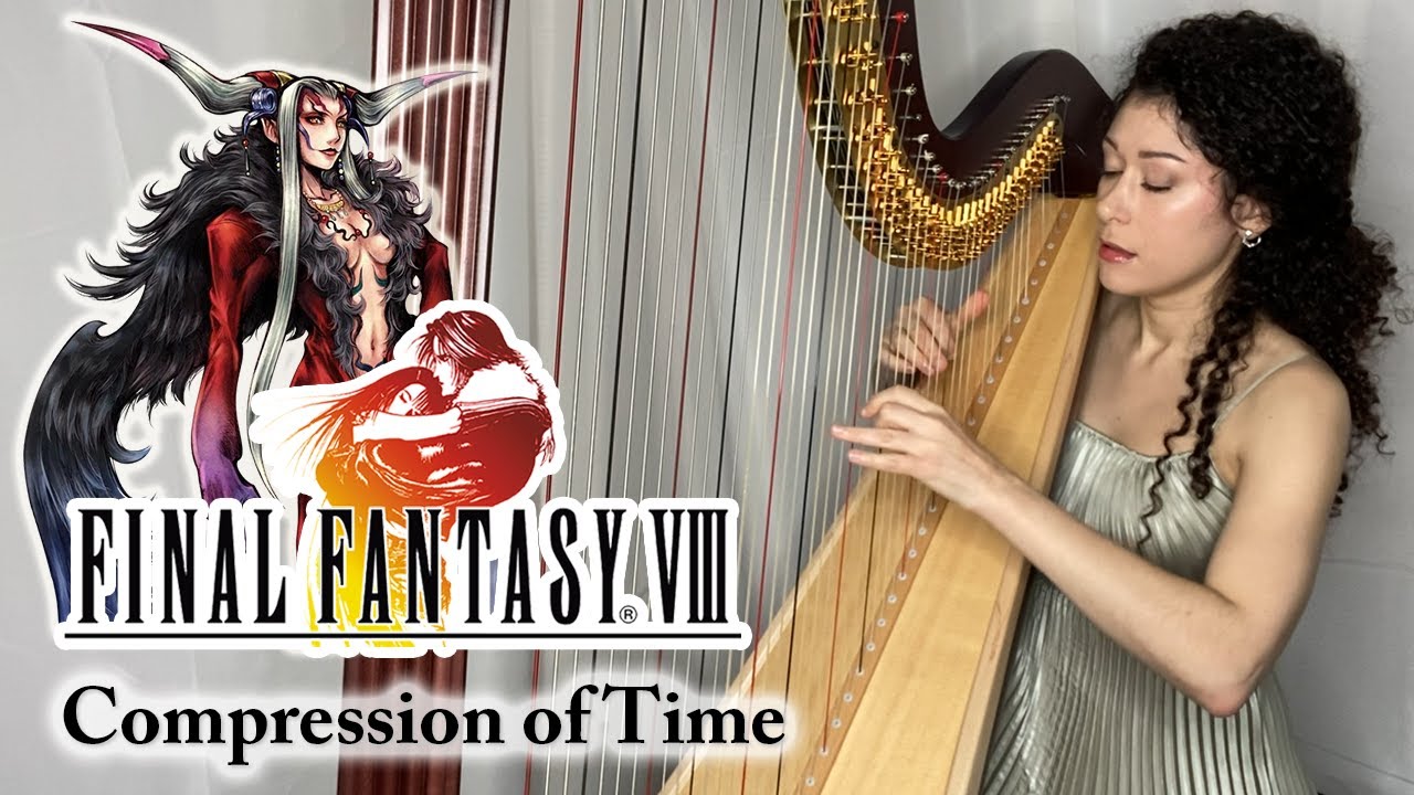 Final Fantasy VIII - Compression of Time (Harp Arrangement) - YouTube
