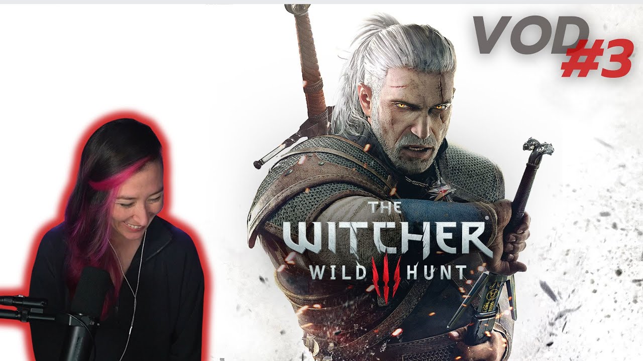 VOD | How Hard Can It Be? Witcher 3 Death March NOOB Playthrough! - YouTube