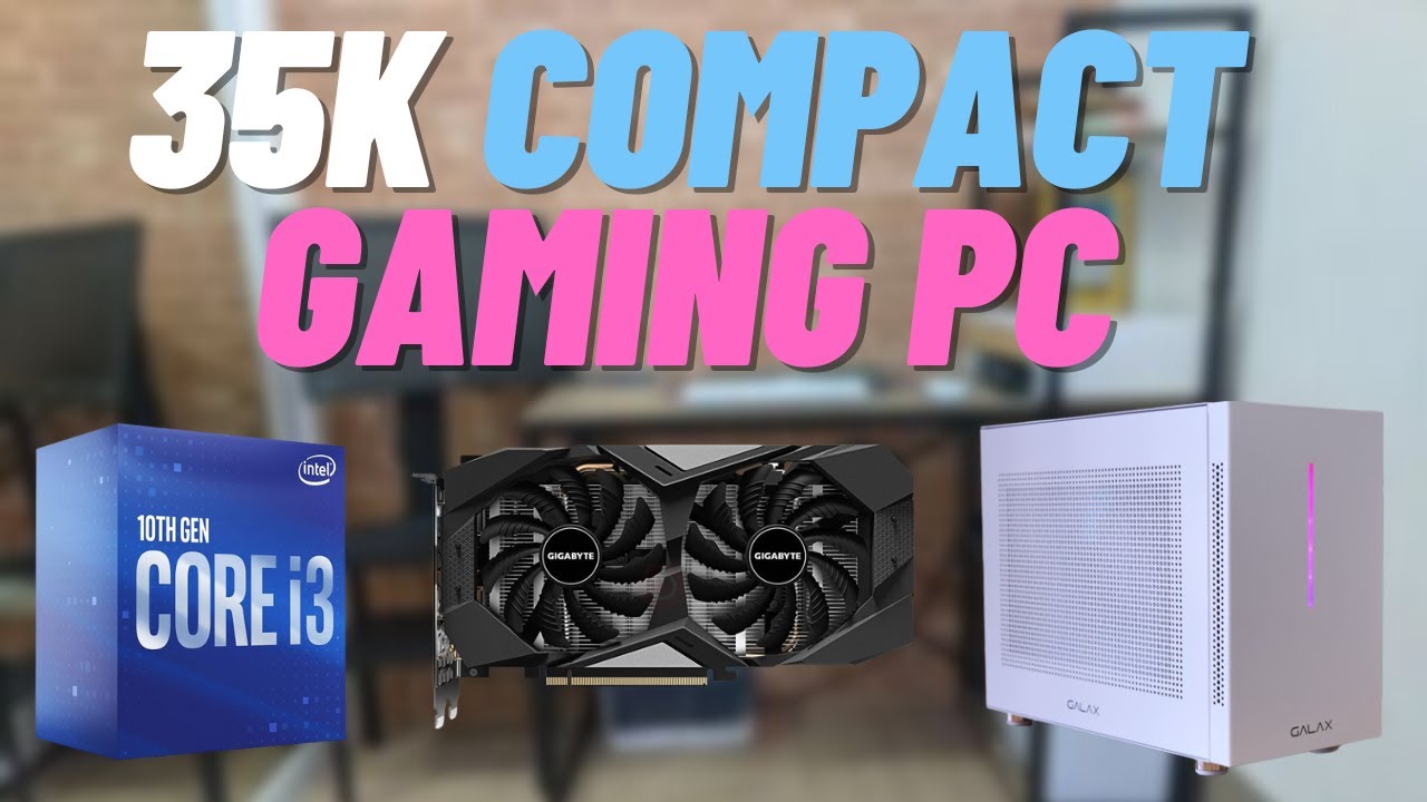 35K COMPACT GAMING PC (I3 10100F + GTX 1650 Super) (SUBSCRIBER BUILD ...