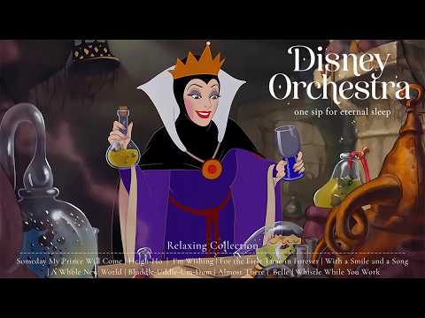 Ayna, Ayna, Duvardaki Ayna | Okuma, Uyku ve Çalışma İçin Disney Senfoni Koleksiyonu 🕯️