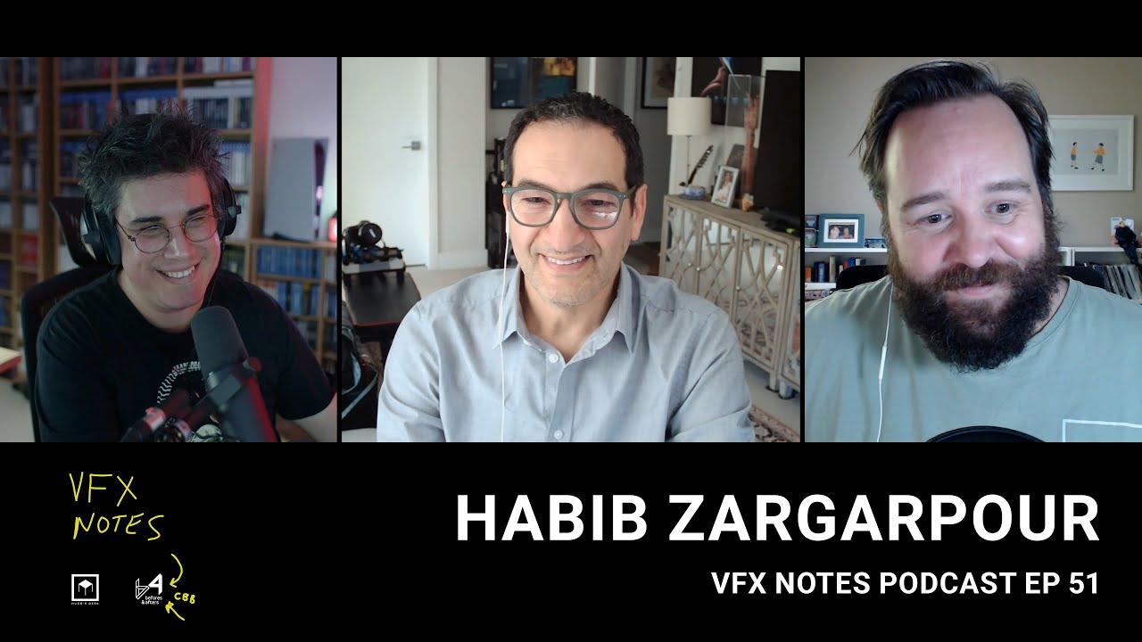 A conversation with Habib Zargarpour | Twister | StarWars | Need for ...