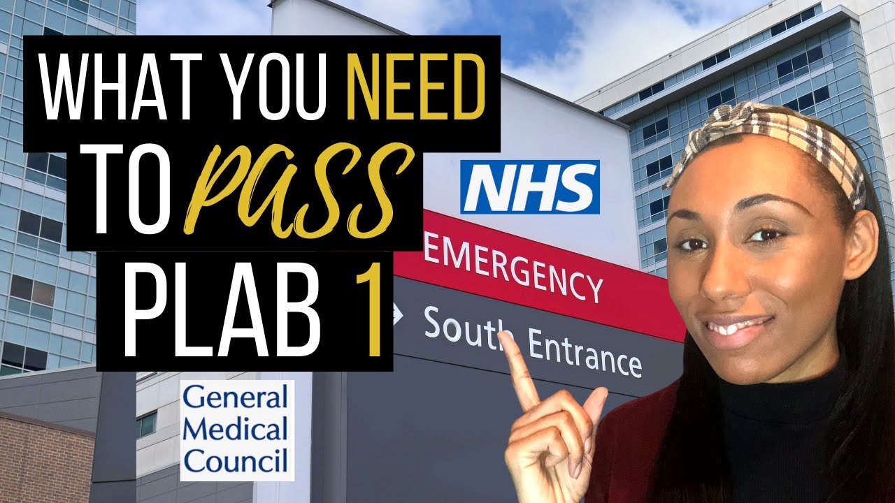 Pass The PLAB 1 Exam | TEN Tips to SMASH The Exam And Start Your ...