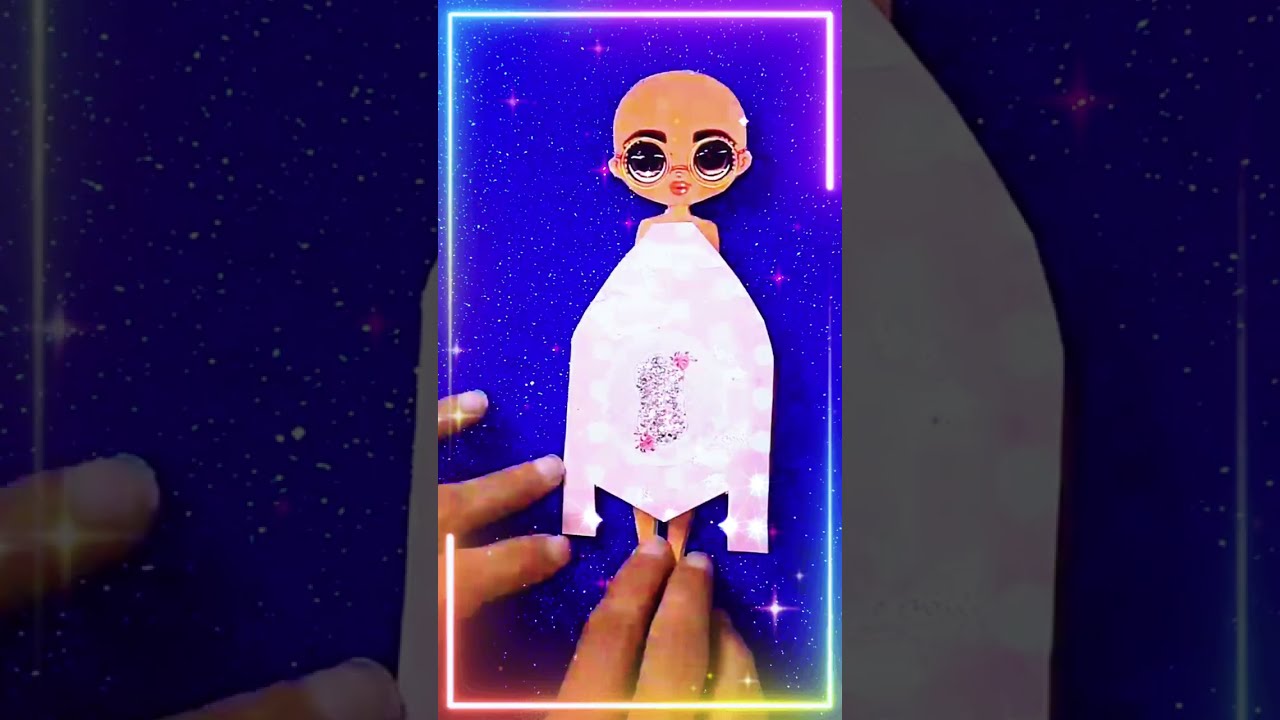 Encanto Mirabel Paper Doll Dress Up #shorts /Encanto Mirabel Clothes ...