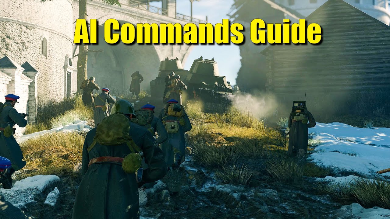 ENLISTED AI COMMAND GUIDE | Enlisted Guide To Commanding Your Soldiers ...