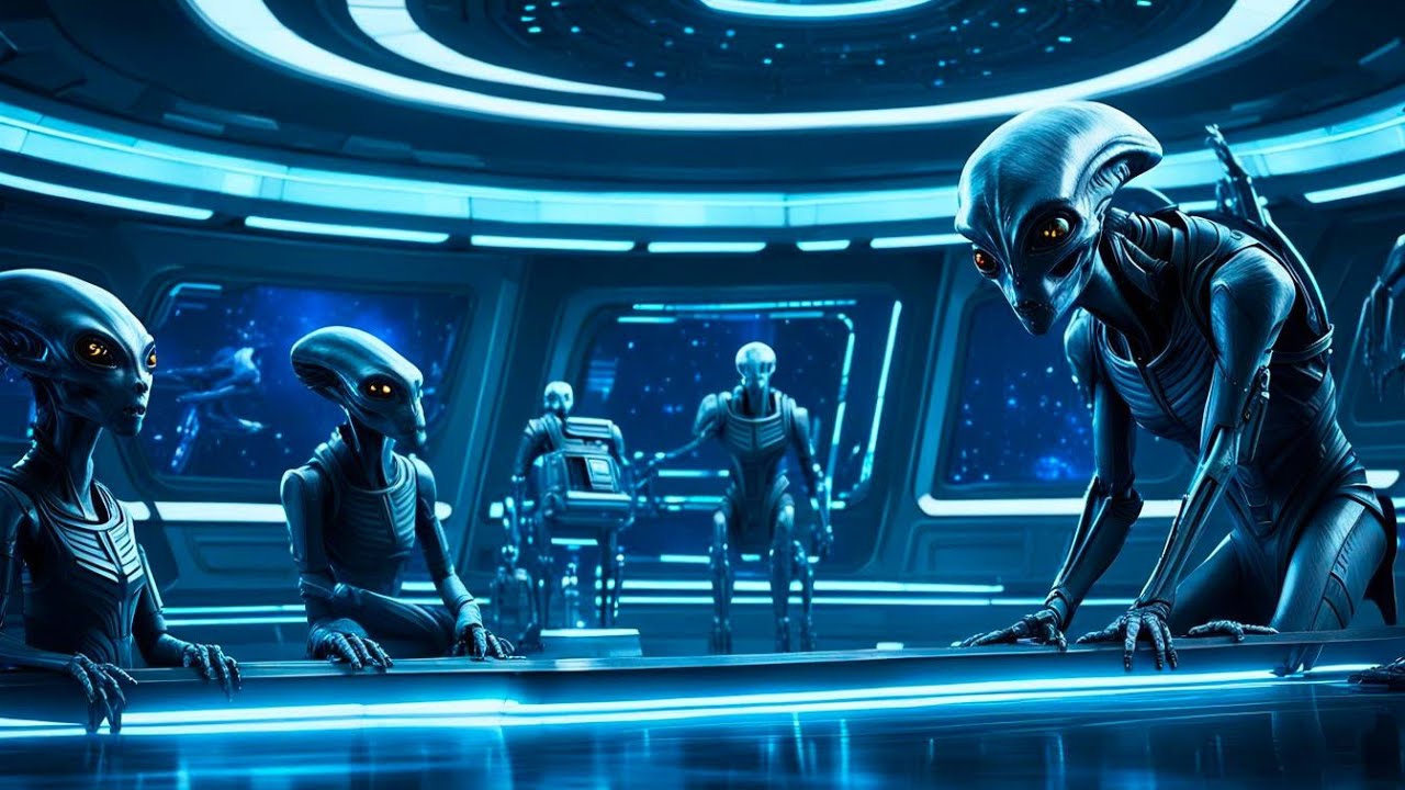 "The Secret Behind Why Alien Ships Choose Human Repair Stations | HFY ...