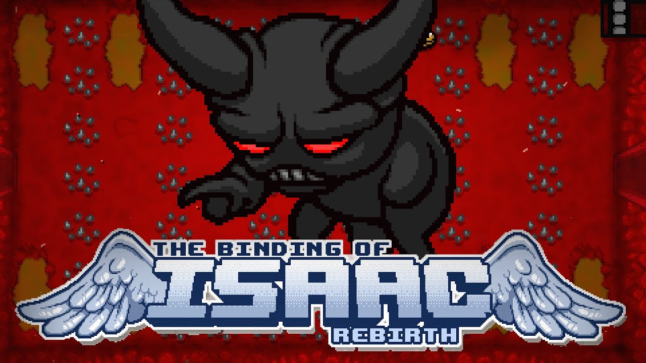 The Binding of Isaac Rebirth Episode 6-THE DARK ONE! - YouTube
