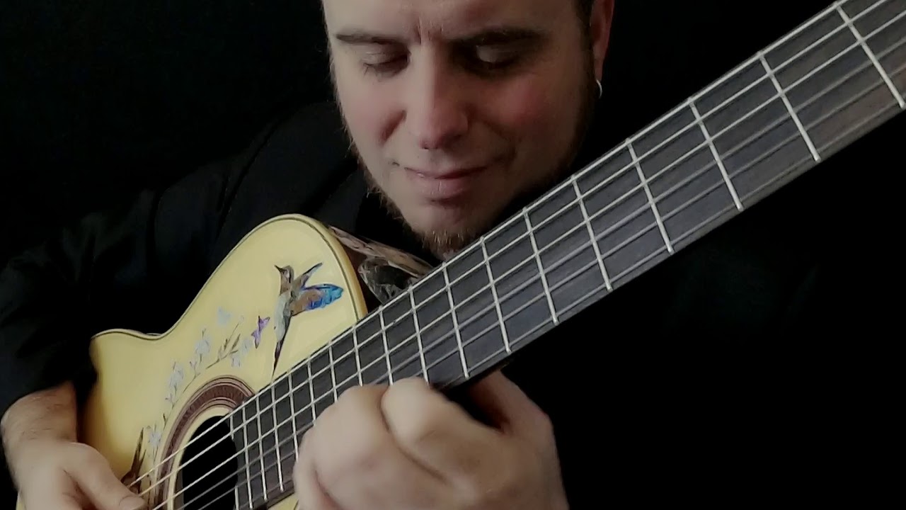 October Is Waiting by Justin Castellano - YouTube