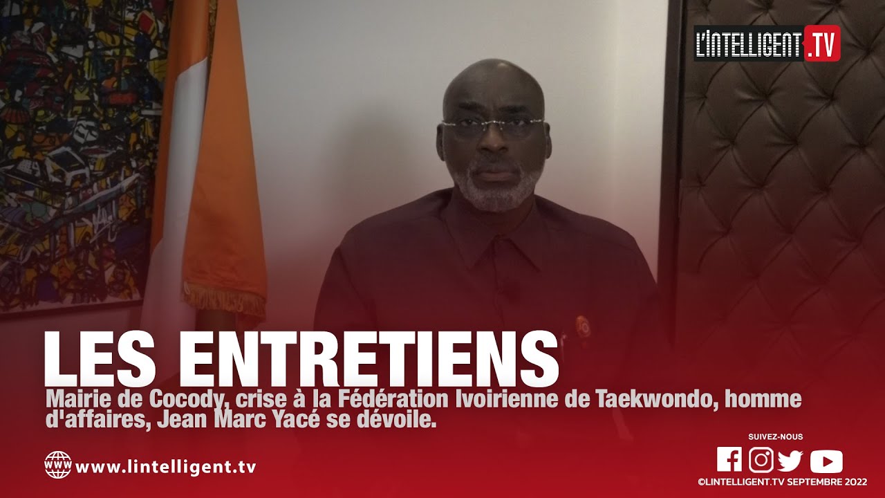 LES ENTRETIENS avec JEAN MARC YACÉ - YouTube