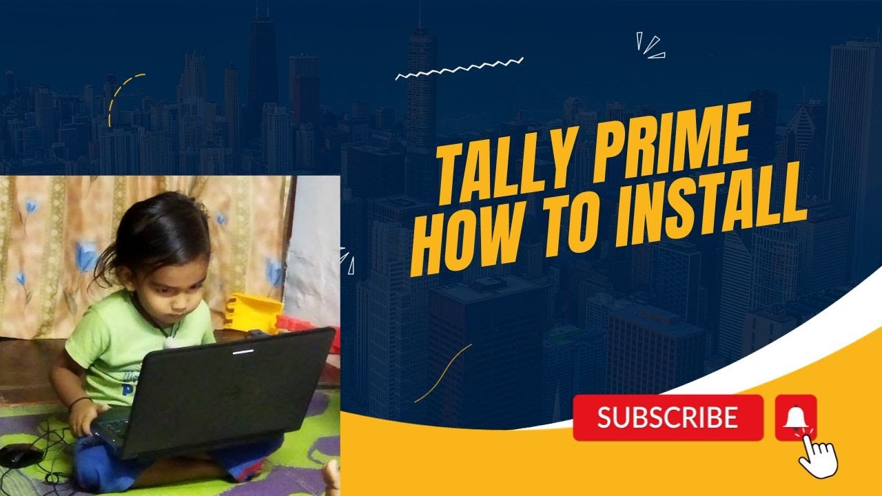 #How to install Tally Prime in Desktop or Laptop - YouTube