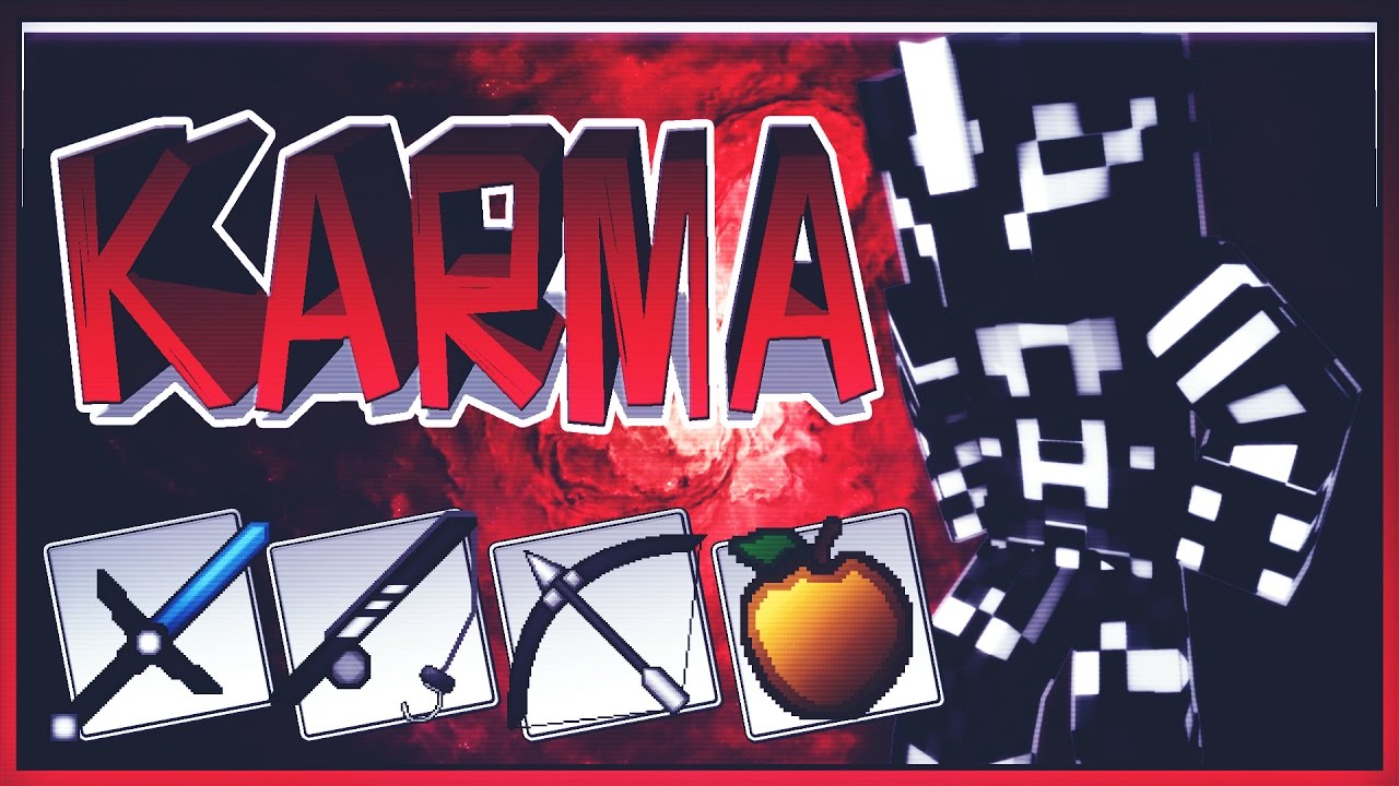 MINECRAFT PVP TEXTURE PACK - KARMA - YouTube