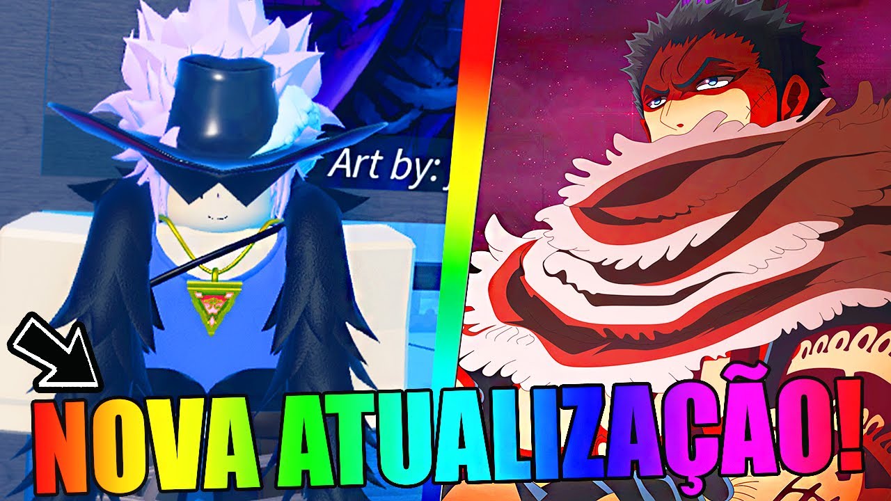 SAIU!! NOVA ATUALIZAÇÃO NO GRAND PIECE (GPO) NOVO MODO BATTLE ROYALE E ...