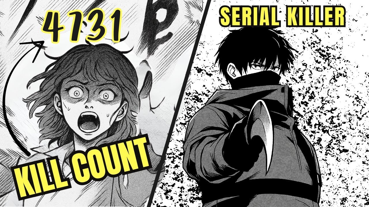 OP Serial Killer Sees Your Kill Count — Better Than Death Note? - YouTube