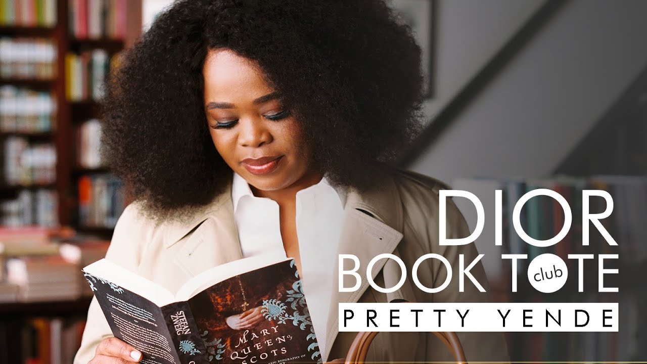 The Dior Book Tote Club with Pretty Yende - YouTube