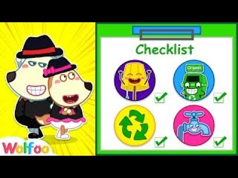 Yes Yes Save Things!Wolfoo Learn Good Habites for kids/Cartoon for kids ...