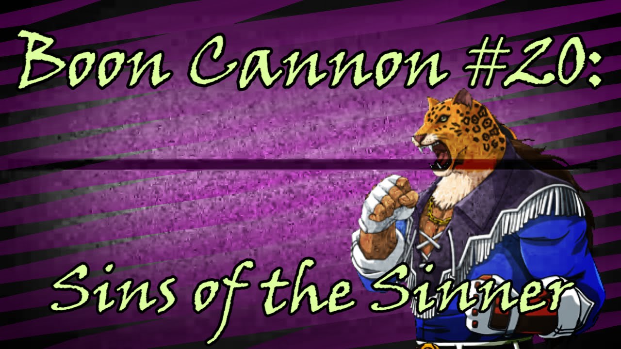 Boon Cannon (w/ Louden Styles): Sins of the Sinner (Christian Maracle ...