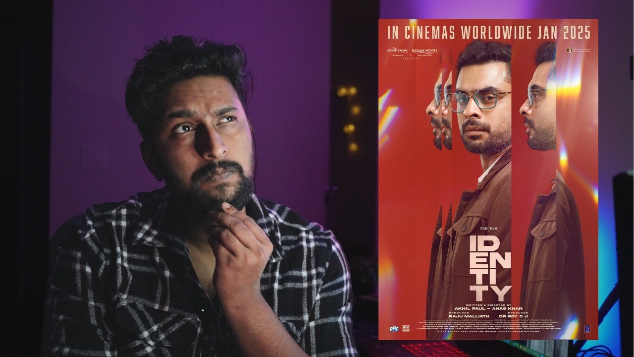 Identity Official Trailer Reaction | Tovino Thomas | Trisha | Akhil ...