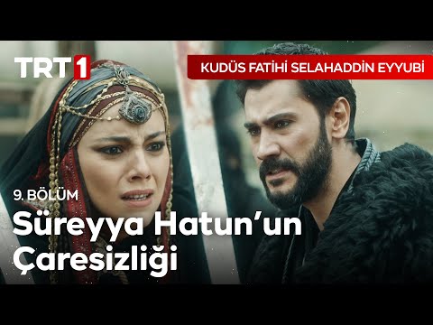 Selahaddin'e Hain Saldırı! - Kudüs Fatihi Selahaddin Eyyubi 9. Bölüm