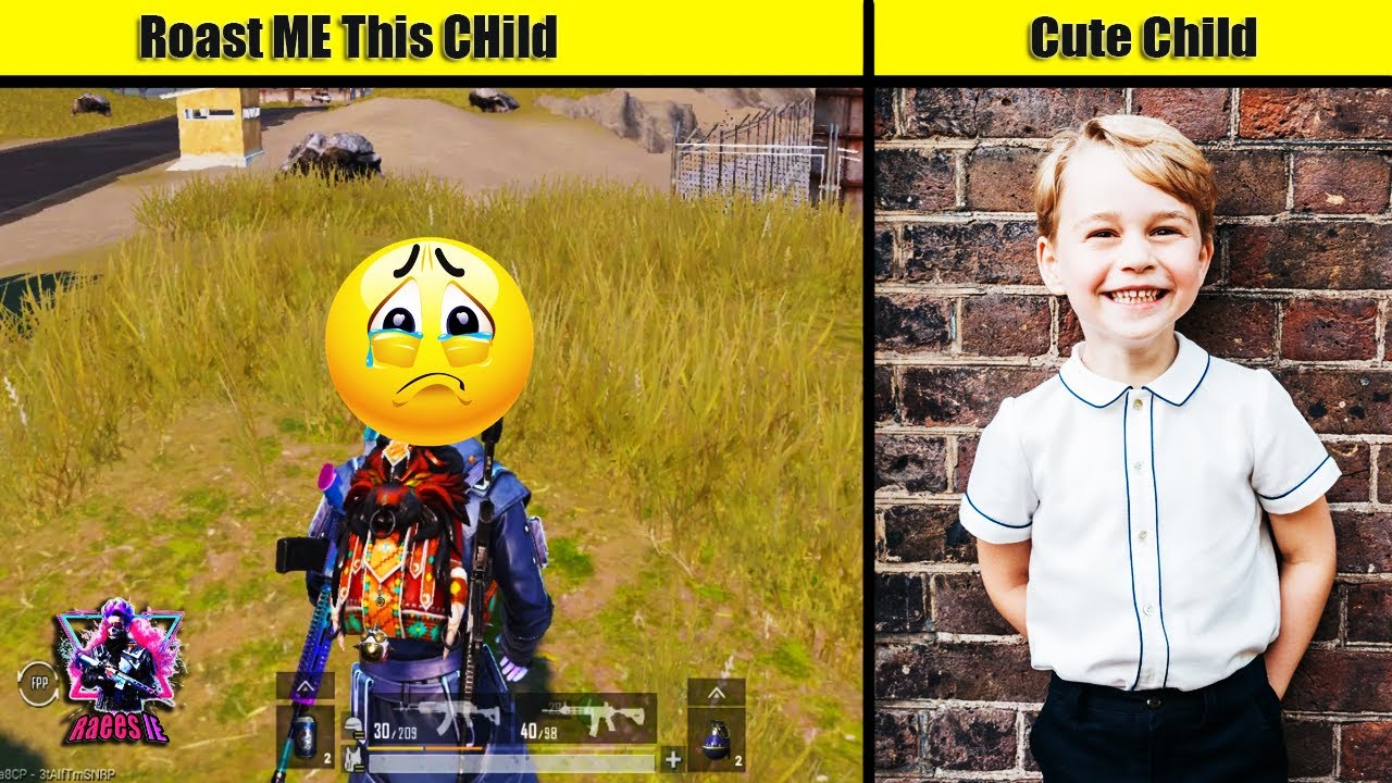 Cute Child Rost Me | Raees IE | Pubg 2.0 - YouTube