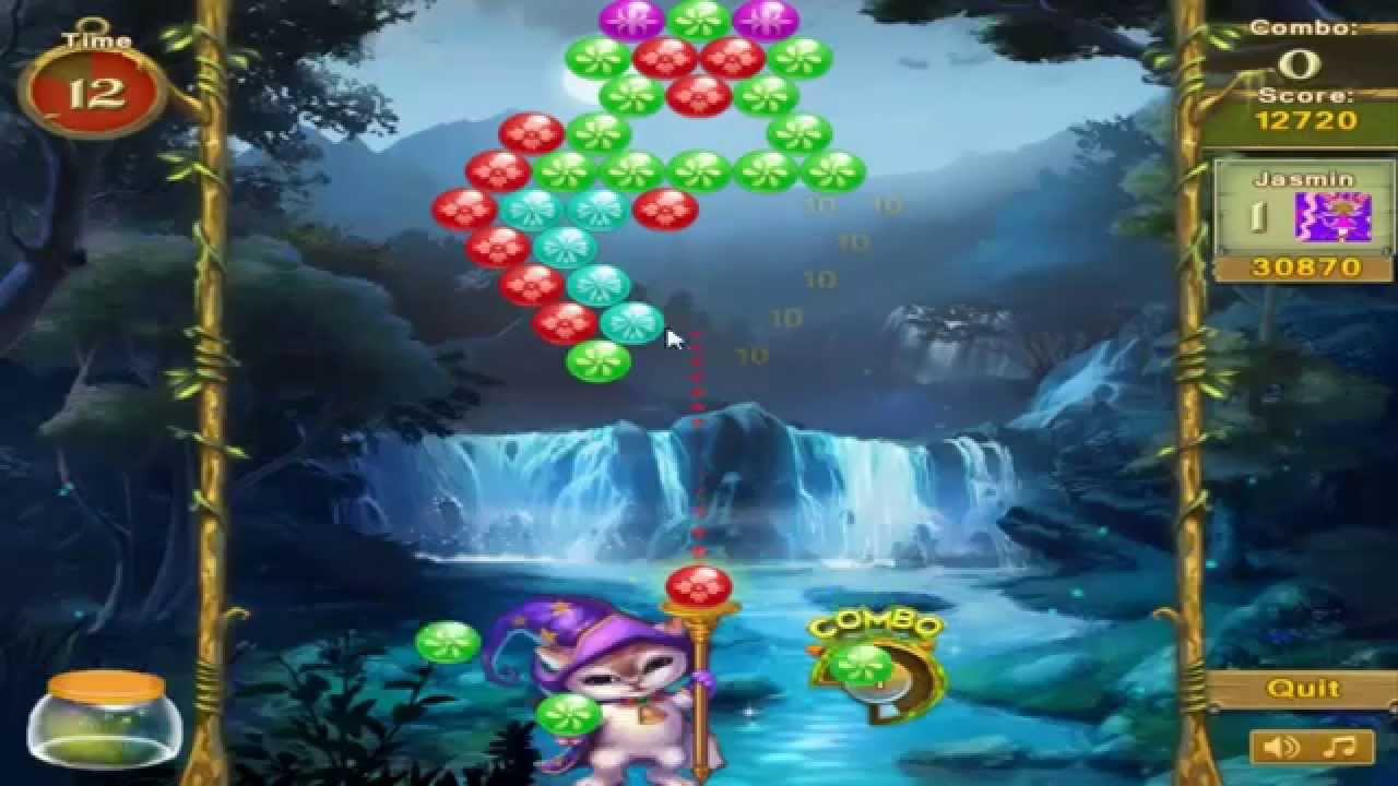 Bubble Legend Facebook game - YouTube