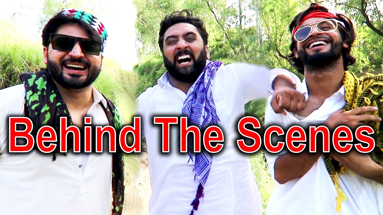 Behind The Scenes Of Lofaran Yaran Funny Video By PK Vines 2020 | PK TV ...