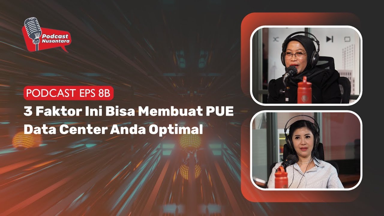 3 Faktor ini bisa membuat PUE Data Center Anda Optimal (PART 8B) - YouTube