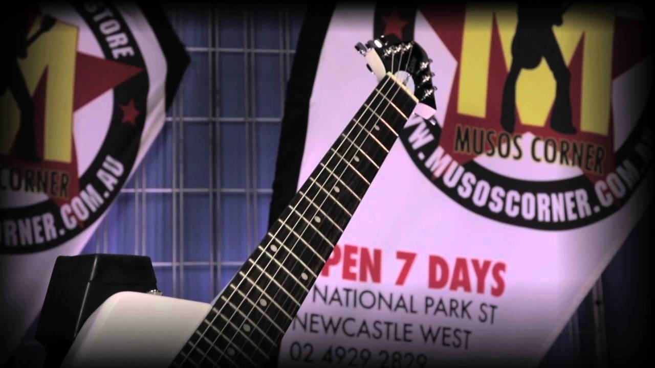 Musos Corner Electric Guitar Packs - YouTube