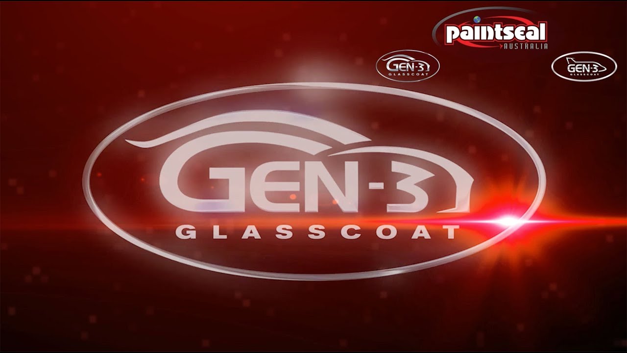 Paintseal Gen-3 Liquid Ceramic Glasscoat Protects Your Caravan - YouTube