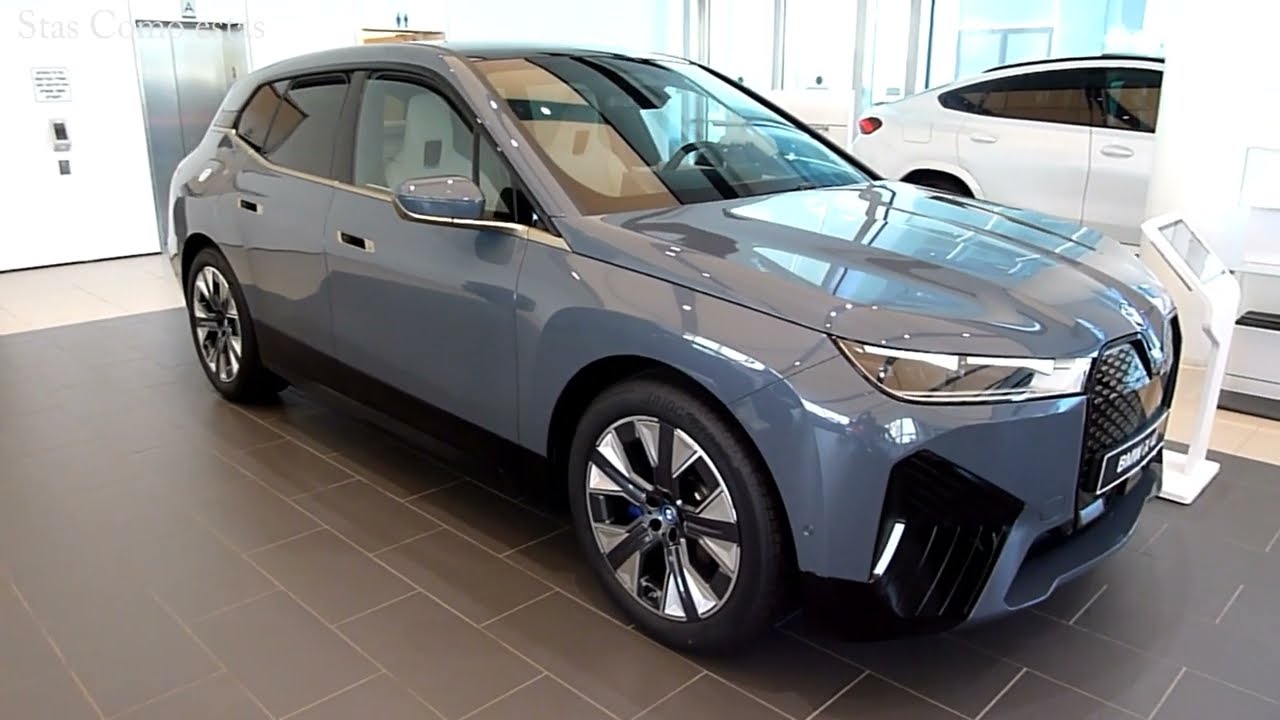 2023 BMW IX40 - Exterior and Interior - YouTube