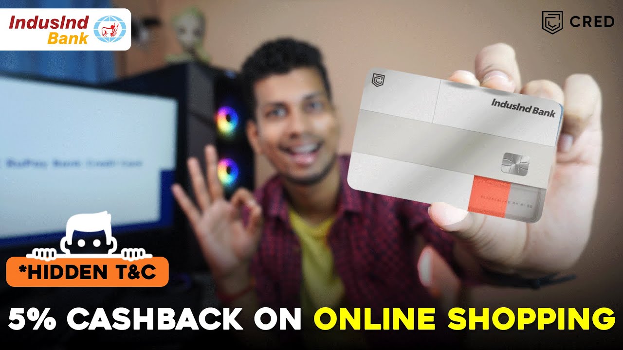 NEW LAUNCHED : CRED Indusind Bank Rupay Credit Card - 5% Cashback ...