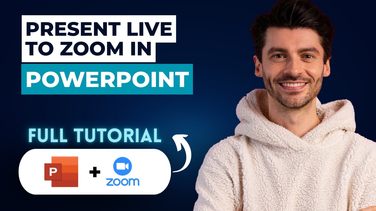 How to Present Live to Zoom in PowerPoint [2026 Full Guide] - YouTube
