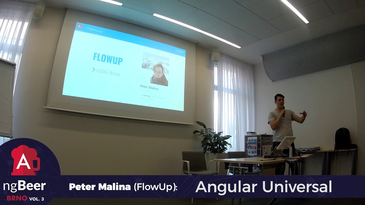 Peter Malina (FlowUp) - Angular Universal - YouTube