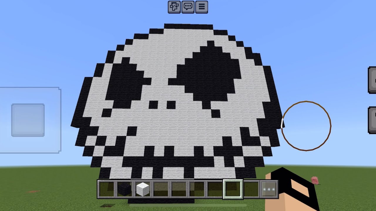 Minecraft Jack skellington @JBrosGaming - YouTube