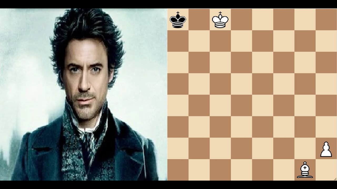 A Tricky Chess Exercise from Sherlock Holmes - YouTube