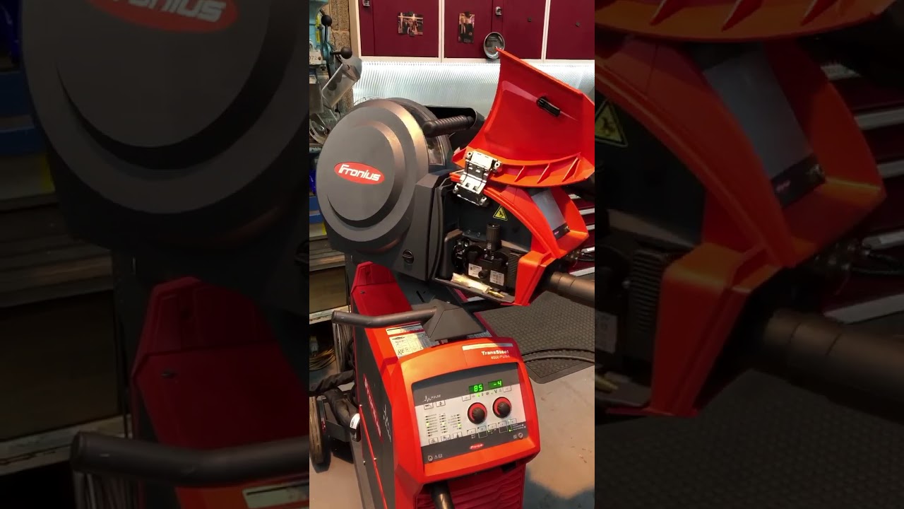 Fronius TransSteel 4000 PULSE Demo - YouTube