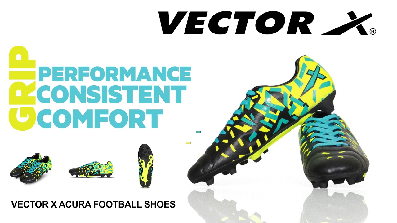 Kick the ball for winning goal with “Vector X Acura Football Shoes ...