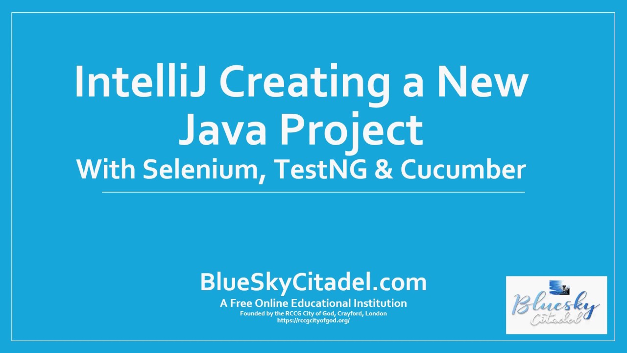 Creating A New Java Project With Cucumber And Testng Class 6a Youtube