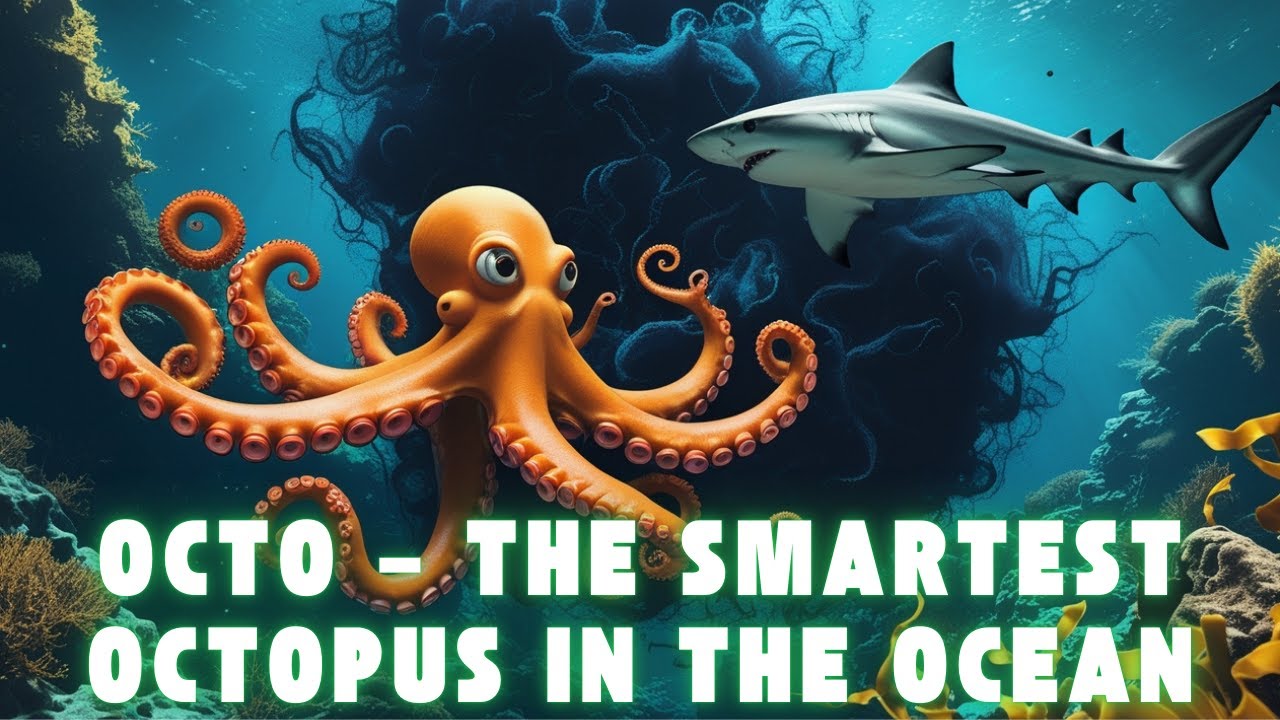 Octo – The Smartest Octopus in the Ocean - YouTube