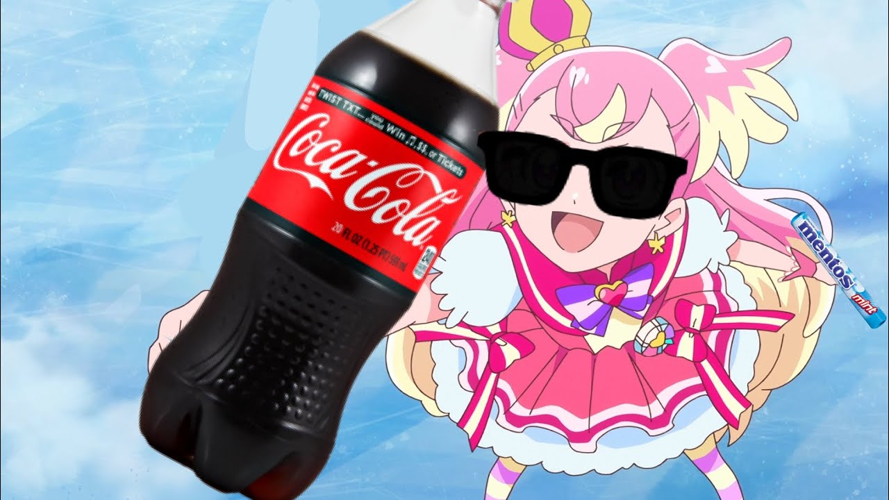 Mentos Explosivos + Coca-Cola Celestial (Meme Loquendo) - YouTube