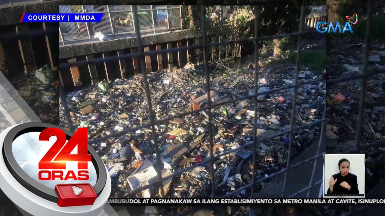 Dating barado at maruming estero, isa nang malinis na parke | 24 Oras ...