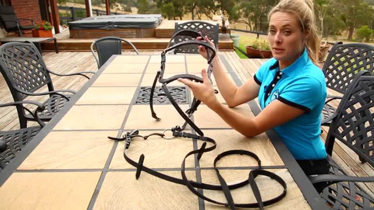 Micklem Bridle Assembly - YouTube