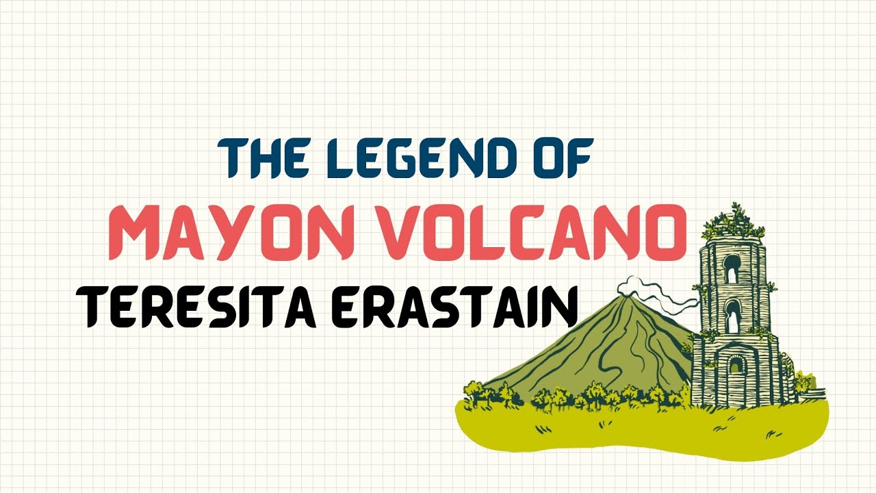 The Legend of Mayon Volcano by Teresita Erastain - YouTube