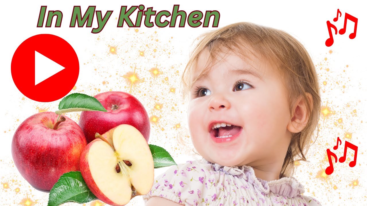 My Kitchen Song! Clap Along Song for kids - YouTube