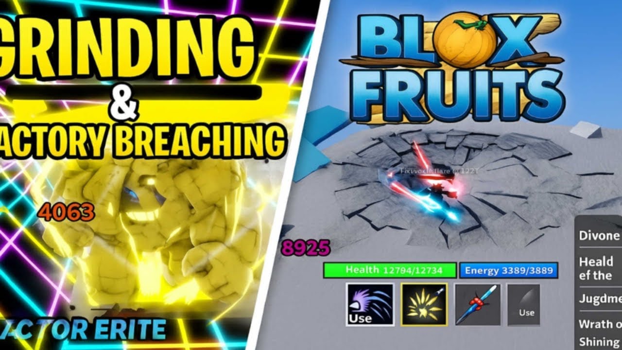 From Level 1150 to 1155 in 10 minutes?! 😱 Factory Breach in Blox Fruits ...