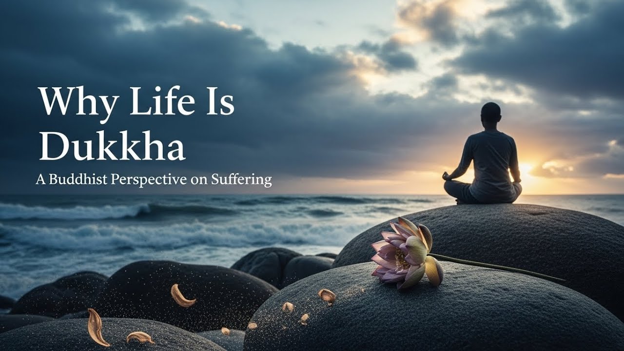 Why Life Is Dukkha: A Buddhist Perspective on Suffering - YouTube