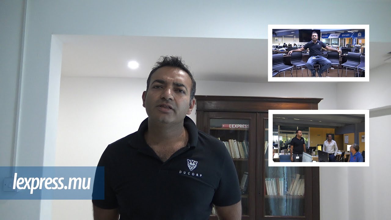 Kush Poonith: légiste spécialisé dans la «blockchain» - YouTube